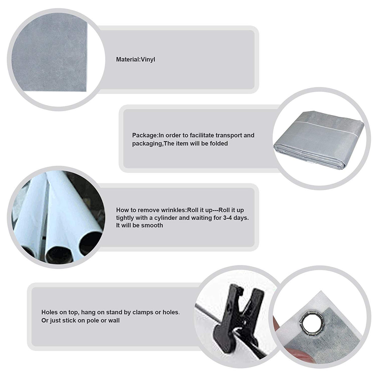 Christmas Wall Scene Setters Fireplace Mantel Backdrop Photography Bac ...